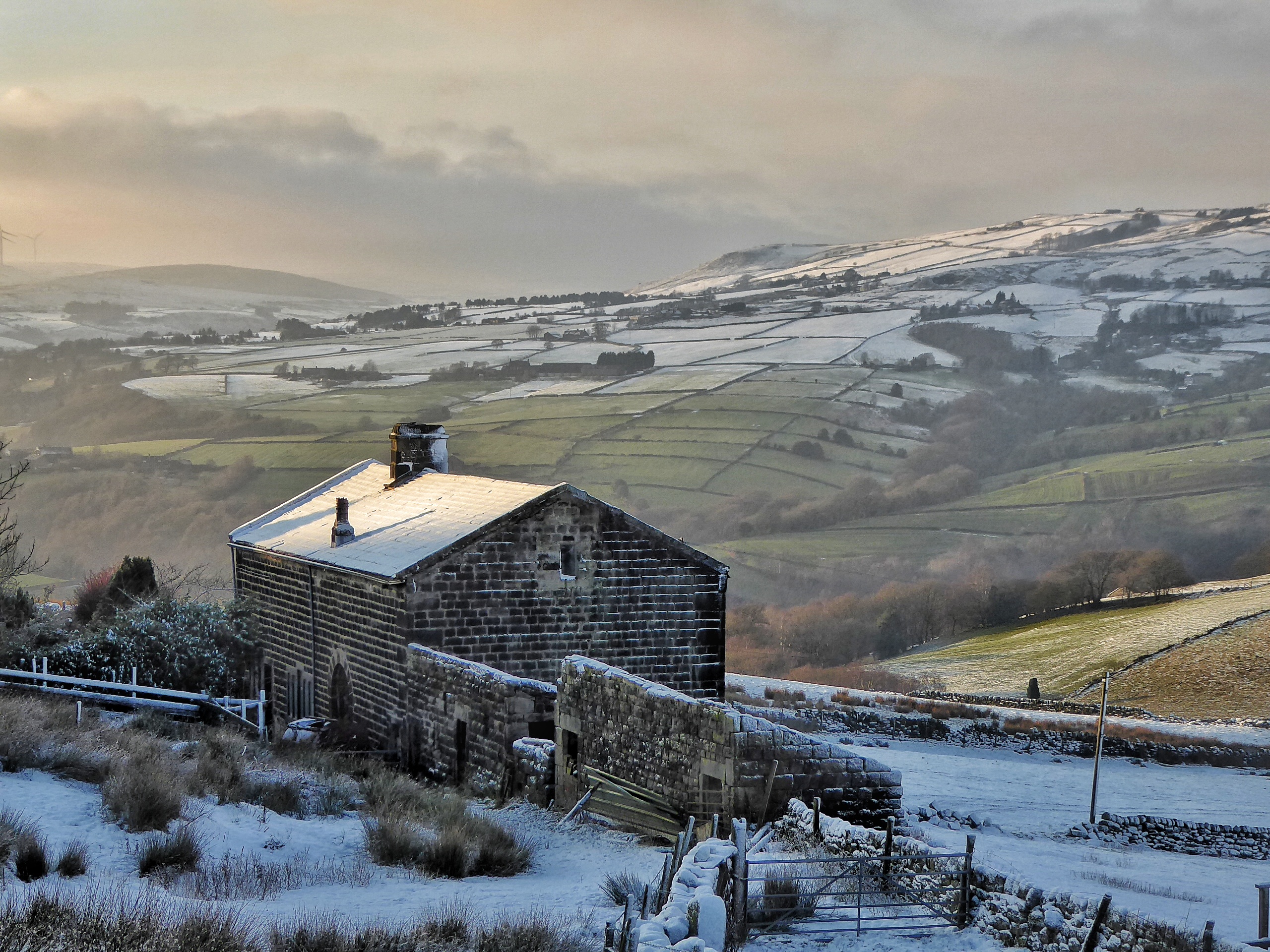 A History of Farming in the Upper Calder Valley – Landscape Story