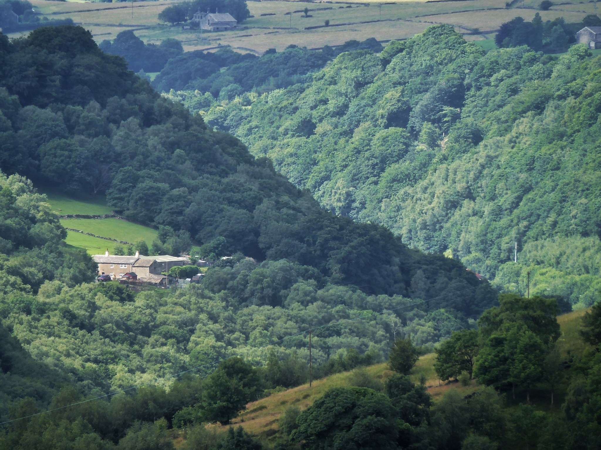 A History of Farming in the Upper Calder Valley – Landscape Story